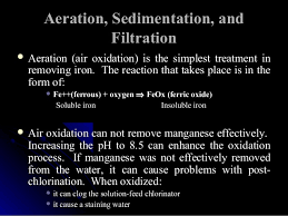 Why Aeration Is The Most Cost Effective Way To Oxidize Iron