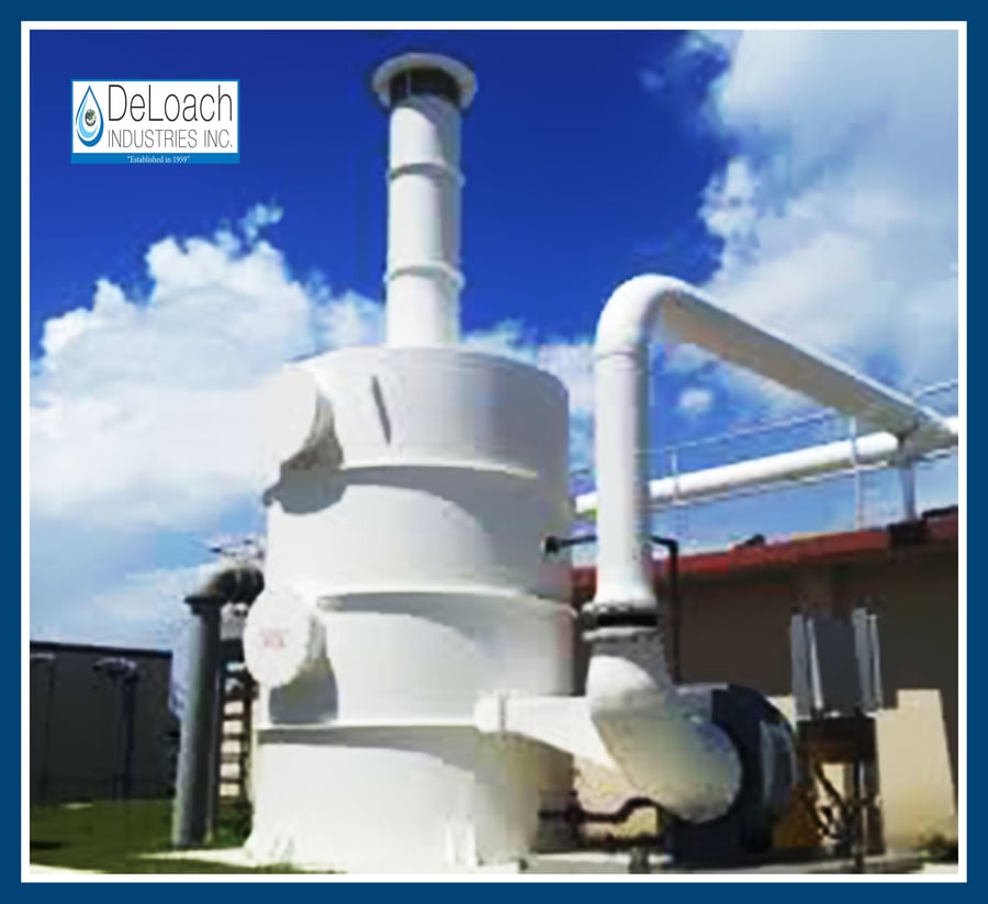 Odor Control, Fume & Gas Emission Scrubbers