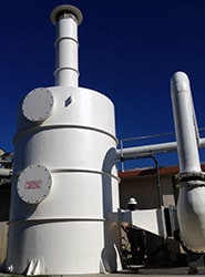 Proper Acclimation For A Biological Scrubber Tower