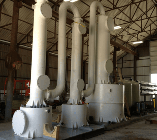 Degasification as a Cost Effective and Safe Way to Remove Hydrogen ...