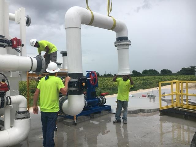 Utilizing Decarbonation to Lower CO2 Levels & Raise pH