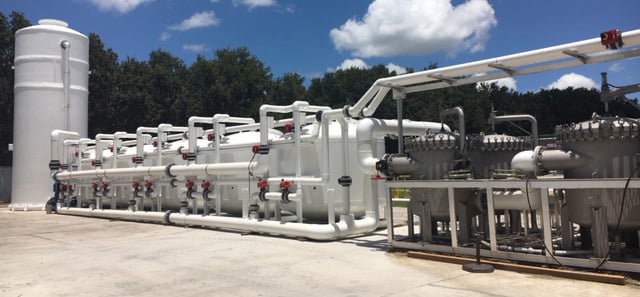 Relationship of Water Degasification and Decarbonation and pH